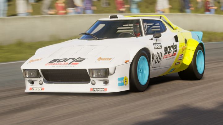 IGCD.net: Lancia Stratos in GRID Legends