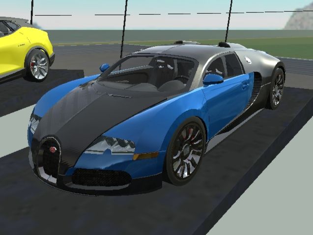 IGCD.net: Bugatti Veyron in Car Simulator 2
