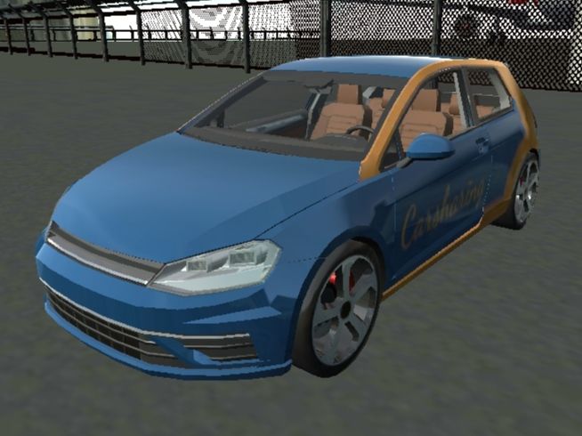 IGCD.net: Volkswagen Golf in Car Simulator 2