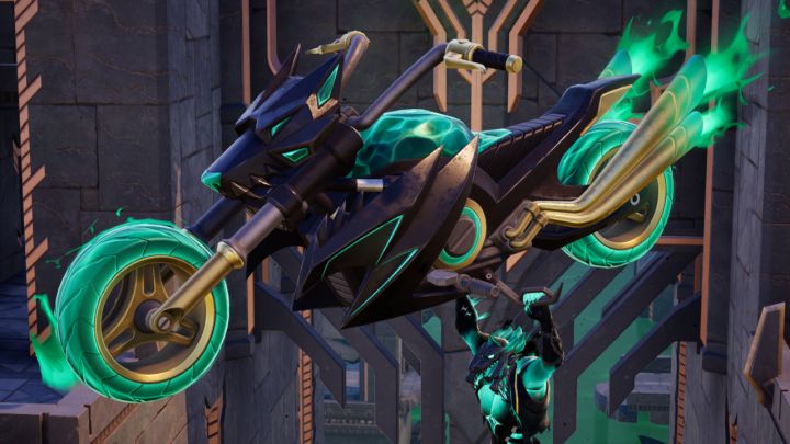 IGCD.net: Made for Game Motorcycle in Fortnite