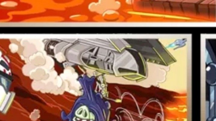 IGCD.net: Star Wars Theta-class T-2c Shuttle in Angry Birds Star Wars II