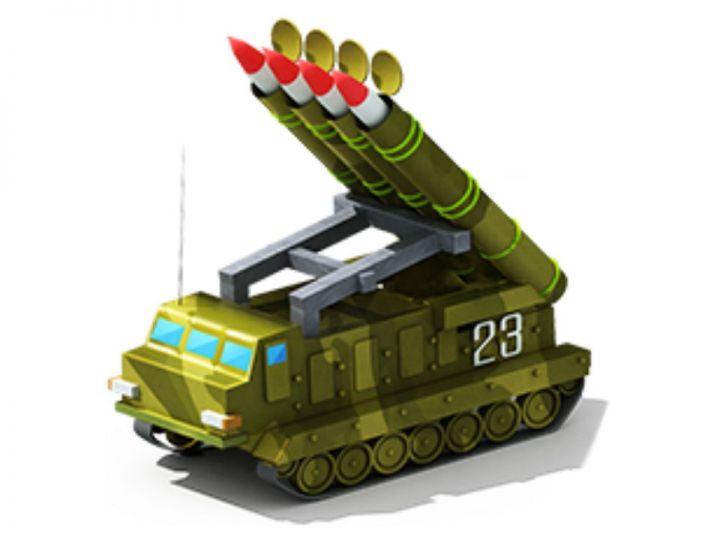 IGCD.net: Almaz-Antey S-300VM Antey-2500 in Megapolis