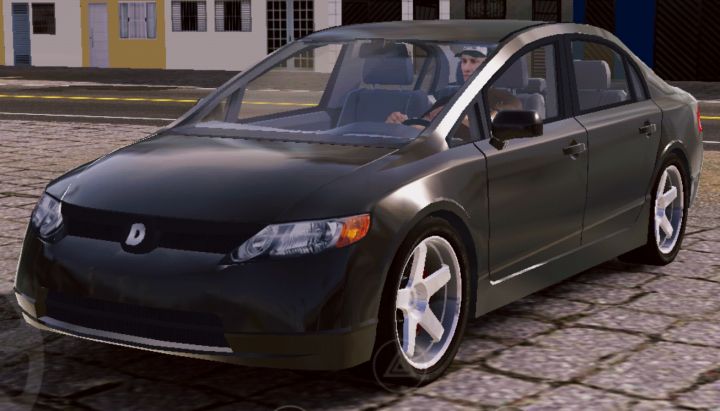 IGCD.net: Honda Civic in Drivers Jobs Online Simulator
