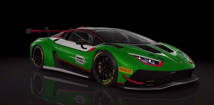 IGCD.net: Lamborghini Huracán GT3 EVO2 in CSR Racing 2