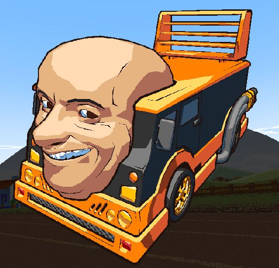 IGCD.net: Made for Game Van in Buck Up And Drive!