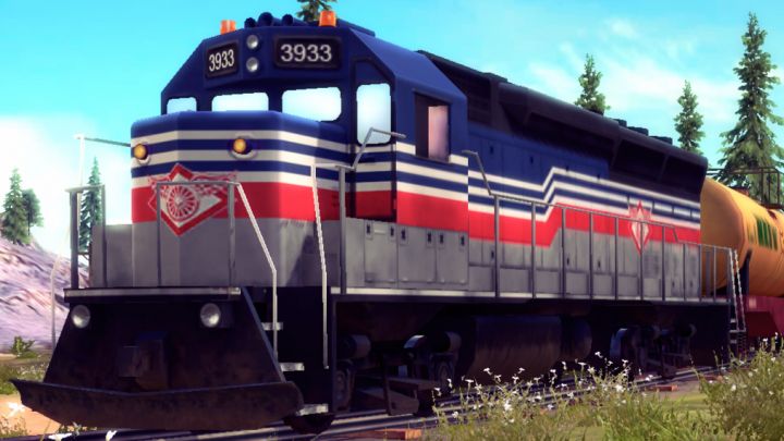 IGCD.net: EMD GP40PH-2 in Off The Road