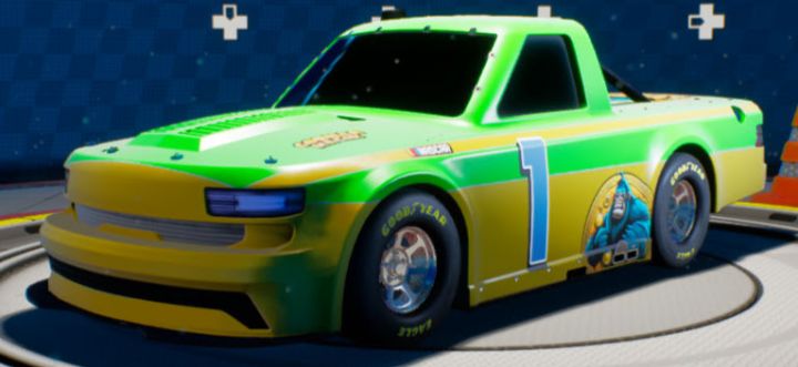 IGCD.net: Chevrolet Silverado NASCAR in NASCAR Arcade Rush
