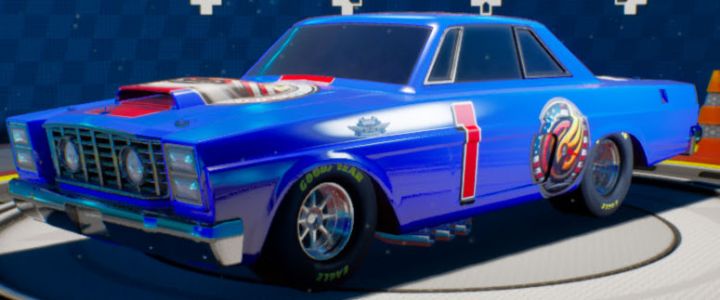 IGCD.net: Ford Fairlane in NASCAR Arcade Rush