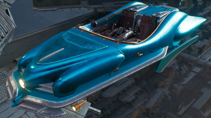 IGCD.net: Star Wars XJ-2 Airspeeder in Star Wars Jedi: Survivor