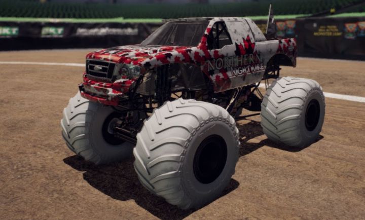 IGCD.net: Ford F-250 in Monster Jam: Steel Titans 2
