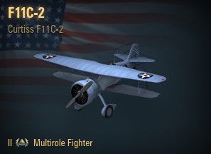 IGCD.net: Curtiss-Wright F11C-2 in World of Warplanes