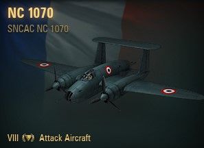 IGCD.net: SNCAC NC.1070 in World of Warplanes