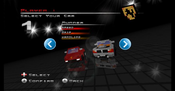 IGCD.net: Ferrari Testarossa Spider in 3D Pixel Racing