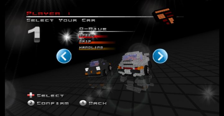 IGCD.net: Porsche 911 Turbo in 3D Pixel Racing