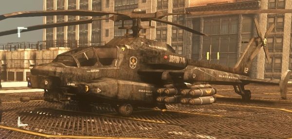 IGCD.net: McDonnell Douglas AH-64 Apache in Prototype 2