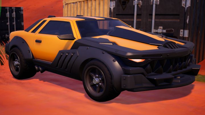 IGCD.net: Ford Thunderbird in Fortnite