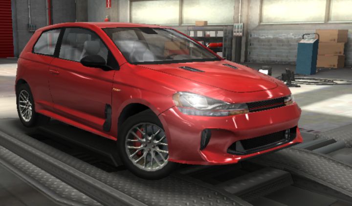 IGCD.net: Volkswagen Golf in Real Car Driving Experience