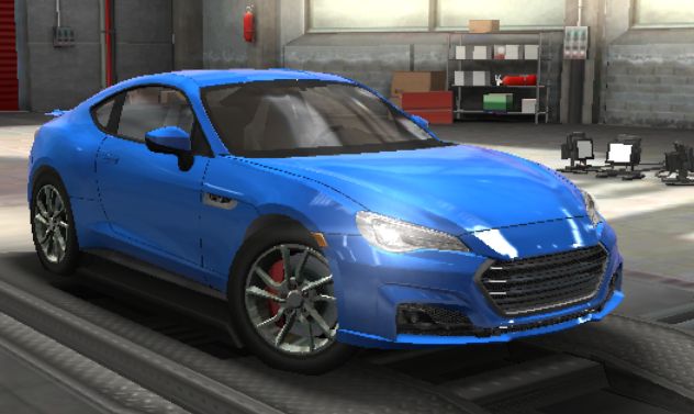 IGCD.net: Subaru BRZ in Real Car Driving Experience