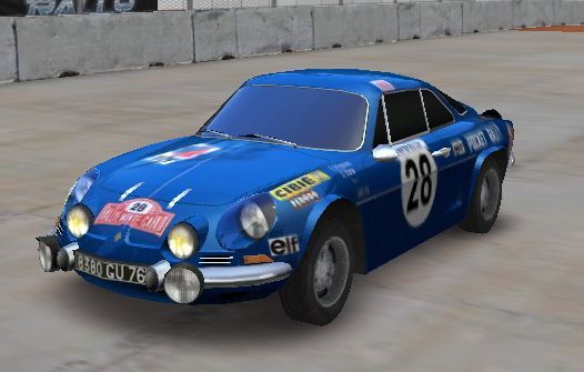 IGCD.net: Alpine A110 in Pocket Rally