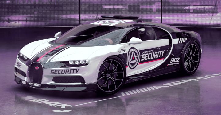 IGCD.net: Bugatti Chiron in Asphalt 9: Legends