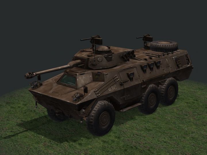 IGCD.net: Reumech OMC Ratel 90 in Graviteam Tactics: Mius-Front