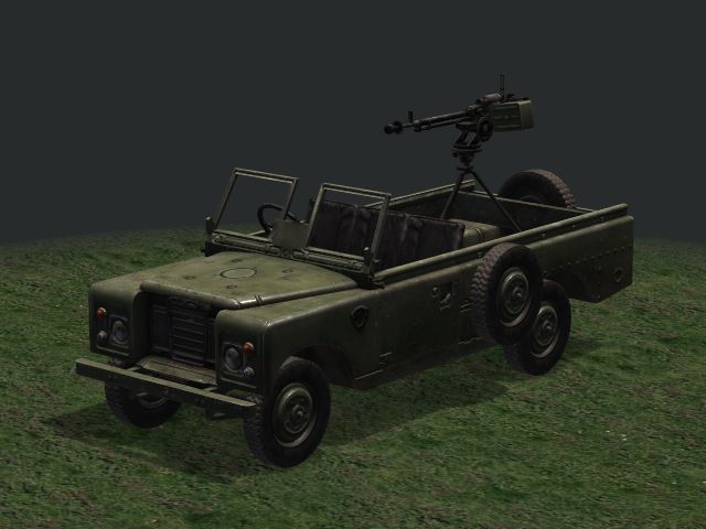 IGCD.net: Land-Rover 109'' in Graviteam Tactics: Mius-Front