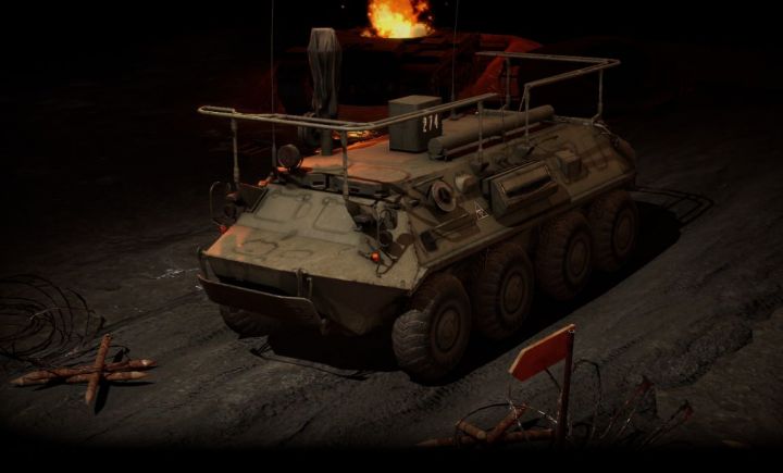 IGCD.net: GAZ BTR-60 R-145BM 'Chayka' in Regiments