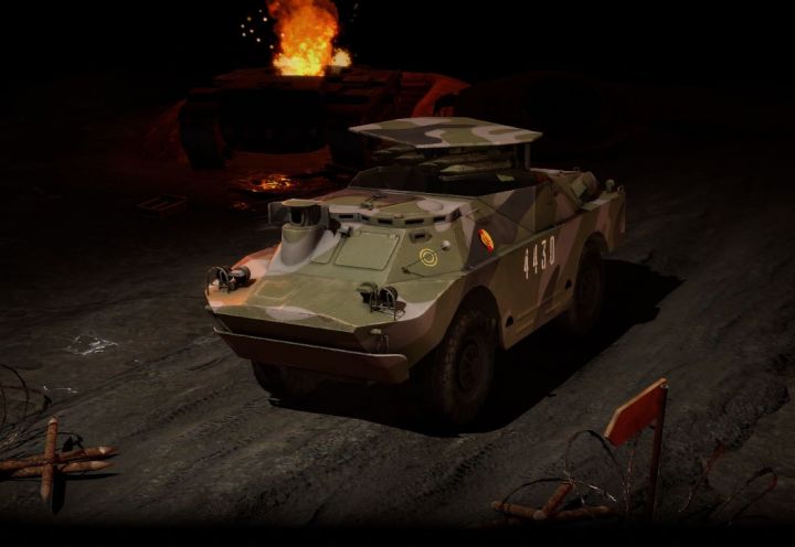 IGCD.net: GAZ BRDM-2 9P133 'Malyutka-P' in Regiments
