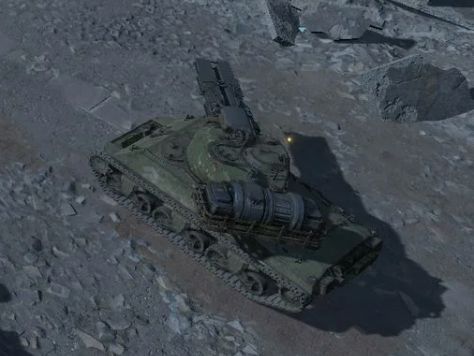 IGCD.net: American Locomotive Company M4 'Sherman' in Terminator: Dark ...