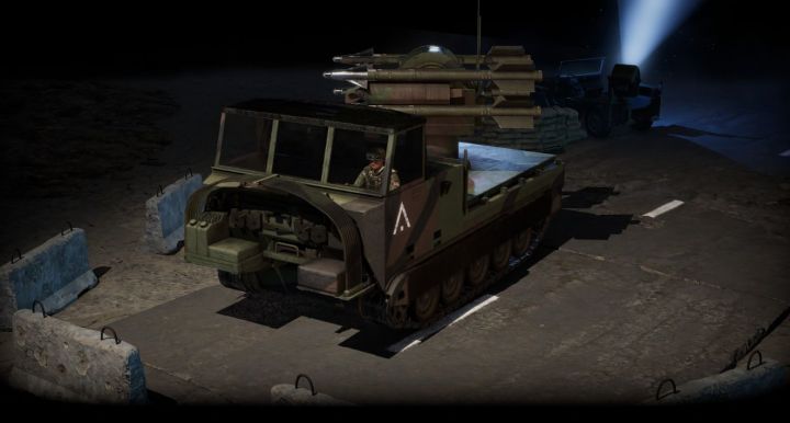 IGCD.net: FMC Corporation MIM-72G 'Chaparral' in Regiments