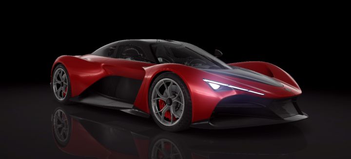 IGCD.net: Zenvo Aurora Tur in CSR Racing 2