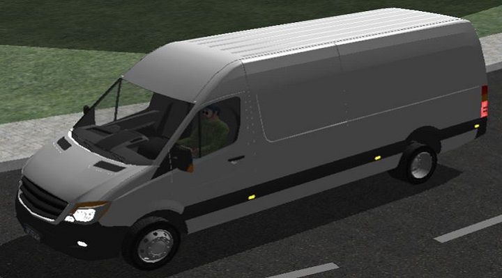 IGCD.net: Mercedes-Benz Sprinter in Cargo Transport Simulator