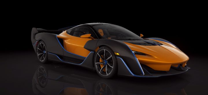 IGCD.net: McLaren Sabre in CSR Racing 2