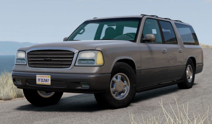 IGCD.net: Lincoln Navigator in BeamNG.drive