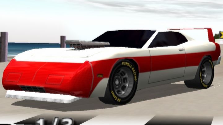 IGCD.net: Dodge Charger Daytona in Rumble Racing