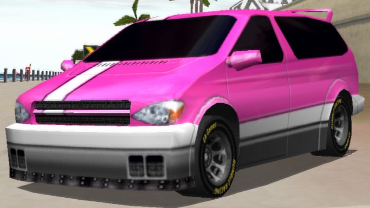 IGCD.net: Toyota Sienna in Rumble Racing