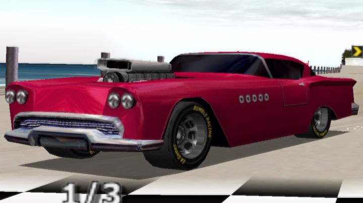 IGCD.net: Cadillac Eldorado in Rumble Racing