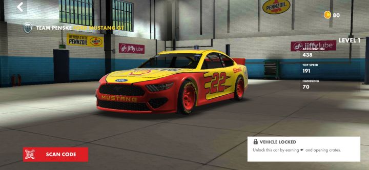 IGCD.net: Ford Mustang NASCAR in Shell Racing