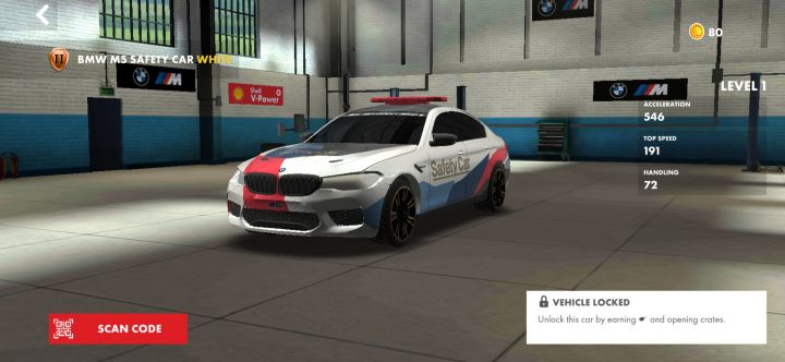 IGCD.net: BMW M5 in Shell Racing