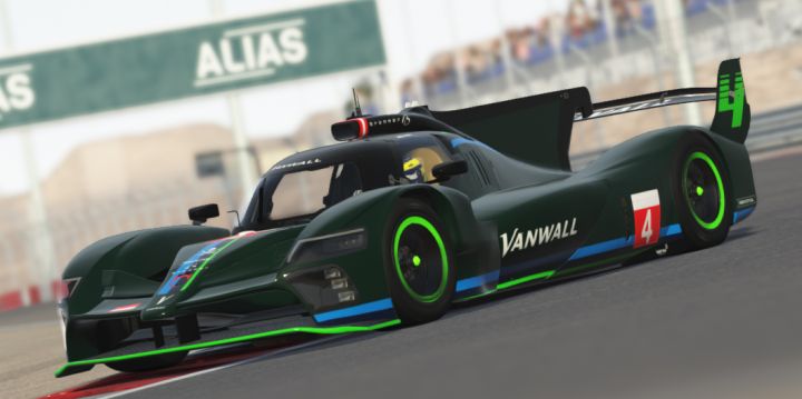 IGCD.net: Vanwall Vandervell 680 in rFactor 2