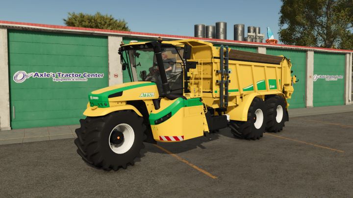 IGCD.net: Oxbo AT5105 in Farming Simulator 25