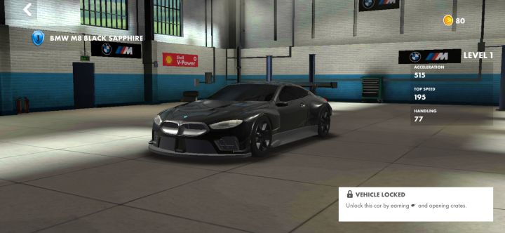 IGCD.net: BMW M8 GTE in Shell Racing
