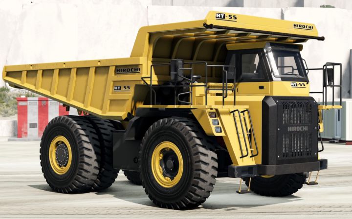 IGCD.net: Hitachi EH1100-5 in BeamNG.drive