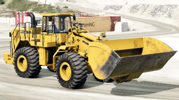 IGCD.net: Hitachi ZW220-7 in BeamNG.drive