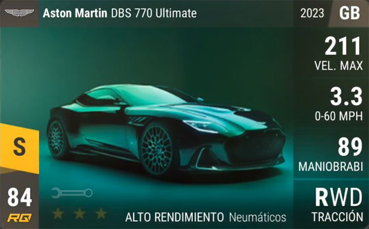 IGCD.net: Aston Martin DBS in Top Drives