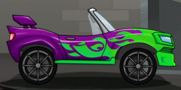 IGCD.net: Made for Game Convertible in Hill Climb Racing 2