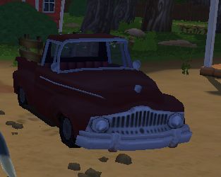 IGCD.net: Chevrolet Task-Force 3100 in Barnyard