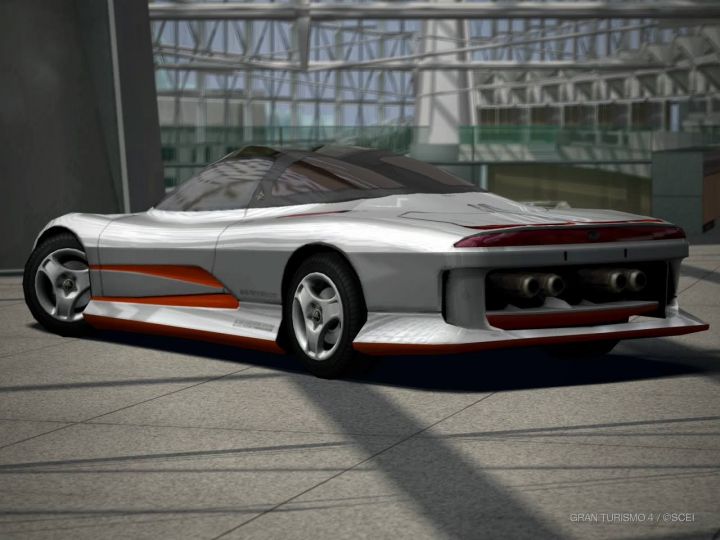 IGCD.net: Mitsubishi HSR-II in Gran Turismo 4