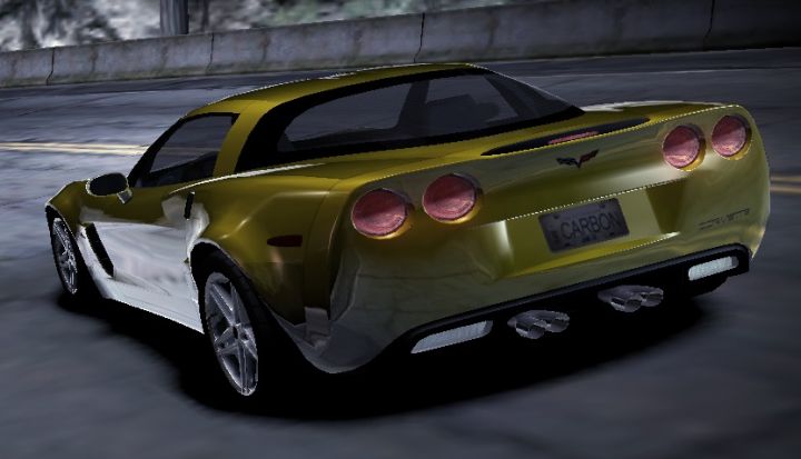 IGCD.net: Chevrolet Corvette in Need for Speed: Carbon