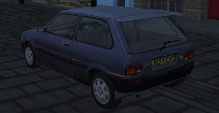 IGCD.net: Rover Metro in The Getaway: Black Monday